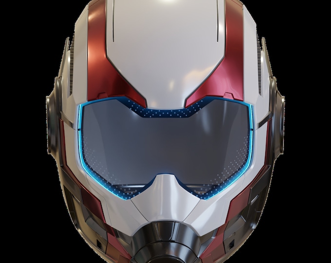 Motorized Ant-man Mk1 Helmet 3D Model - Etsy Canada