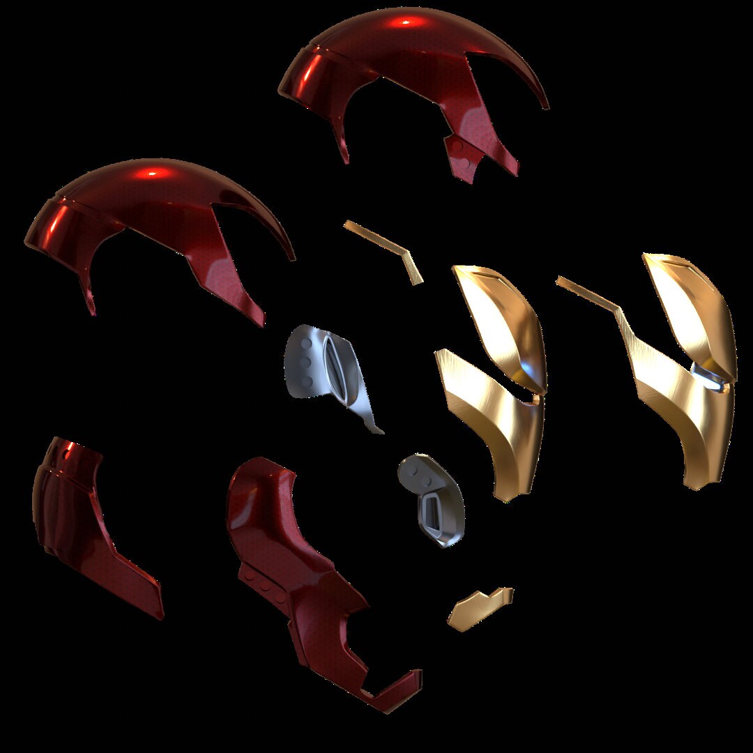 Iron Man MK50 3d Printable Model - Etsy