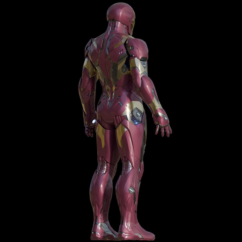 Iron Man Mk46/47 Suit Wearable Cosplay 3d Printable Model - Etsy