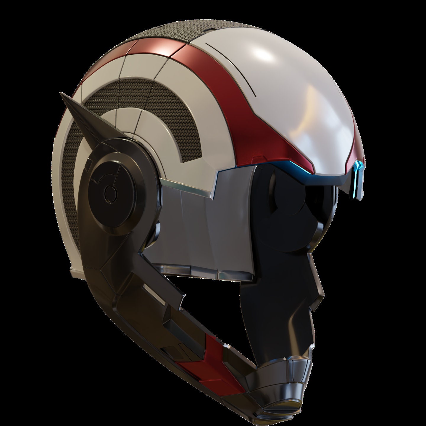 Ant Man Quantum Time Travel Helmet 3d Printable Model - Etsy