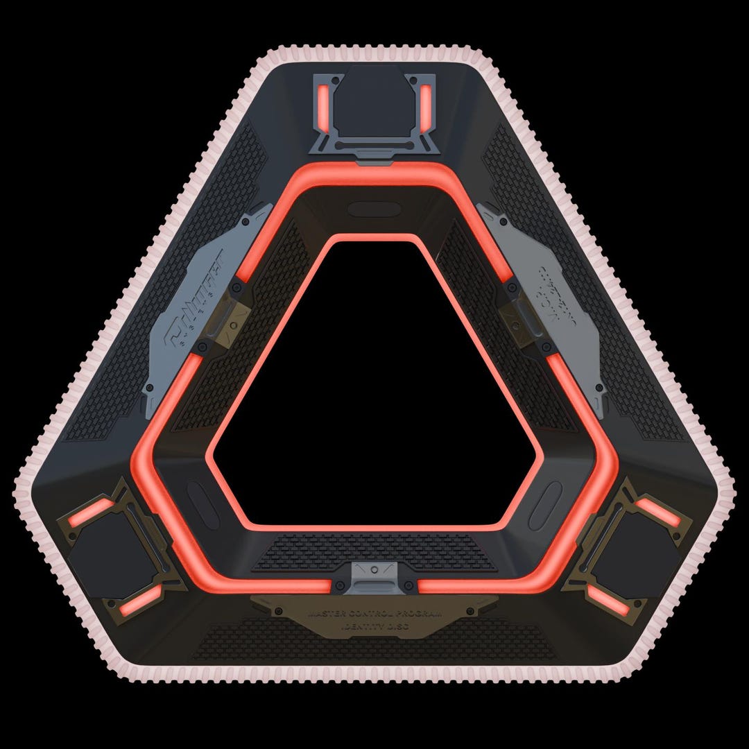 Tron Ares Identity Disc 3D Printable Model - Etsy UK