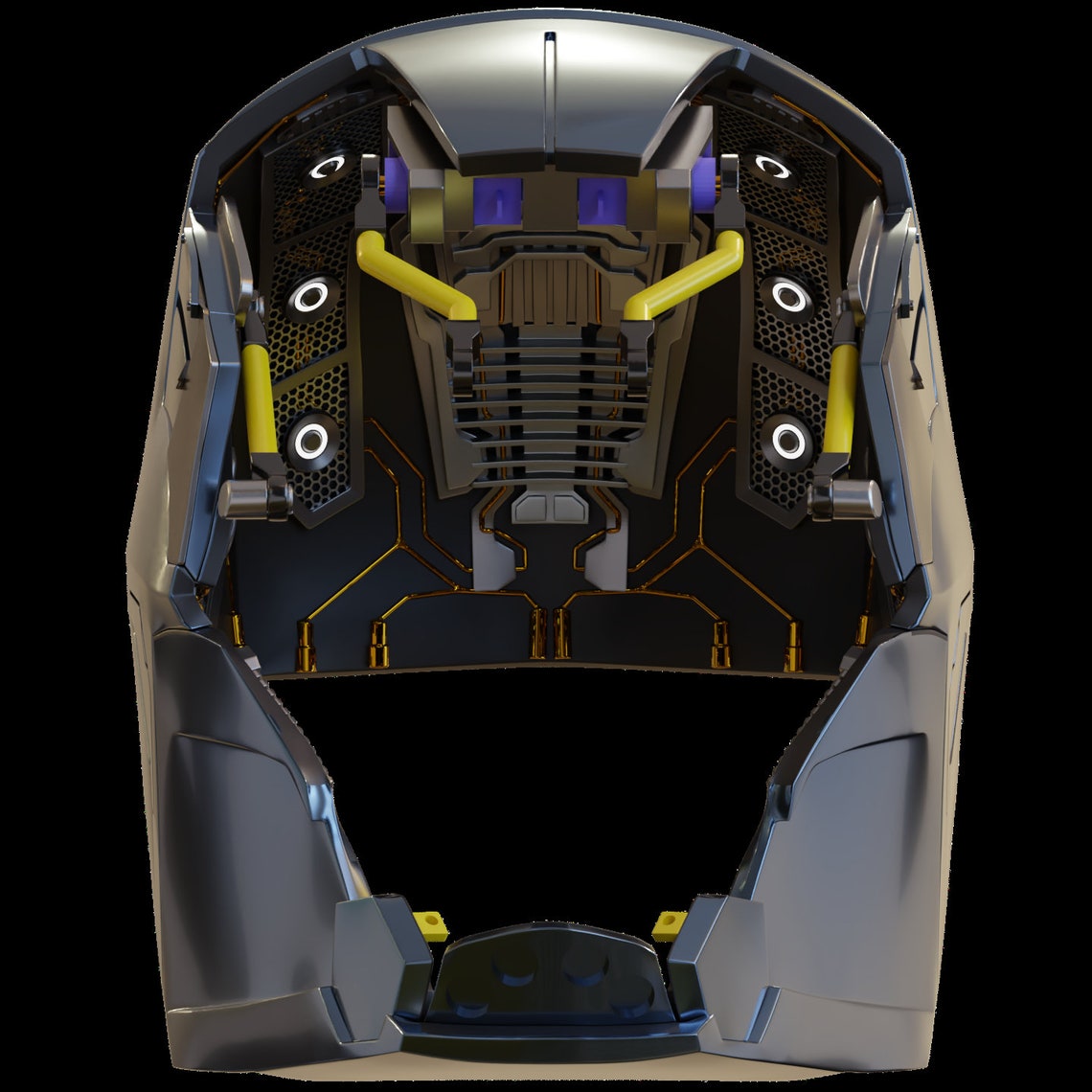 Iron Man Mk40 Helmet 3d Printable Model With Full Inner Details and ...