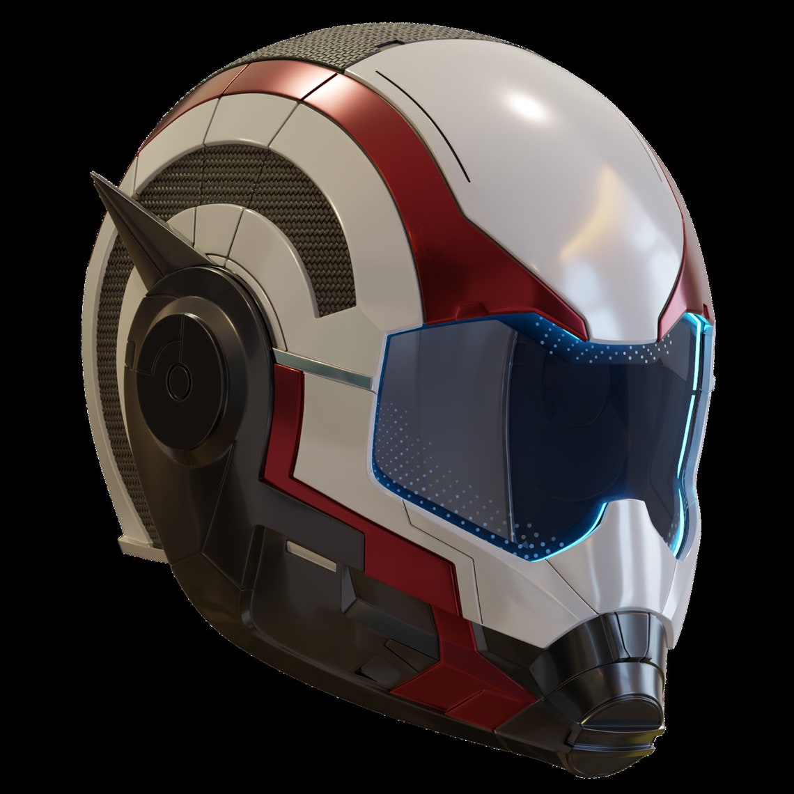 Ant Man Quantum Time Travel Helmet 3d Printable Model - Etsy
