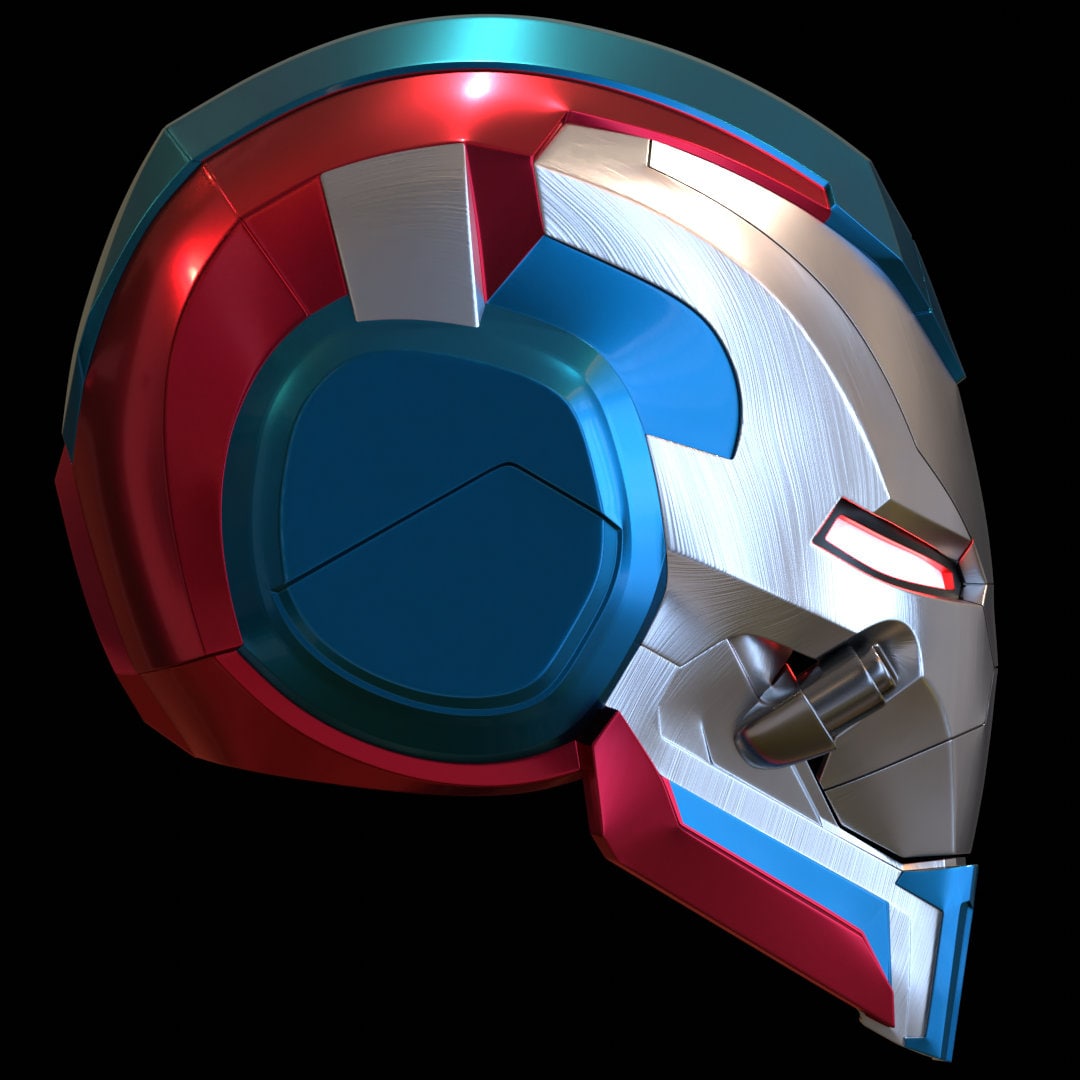 Iron Patriot MK2 3d Printable Model - Etsy