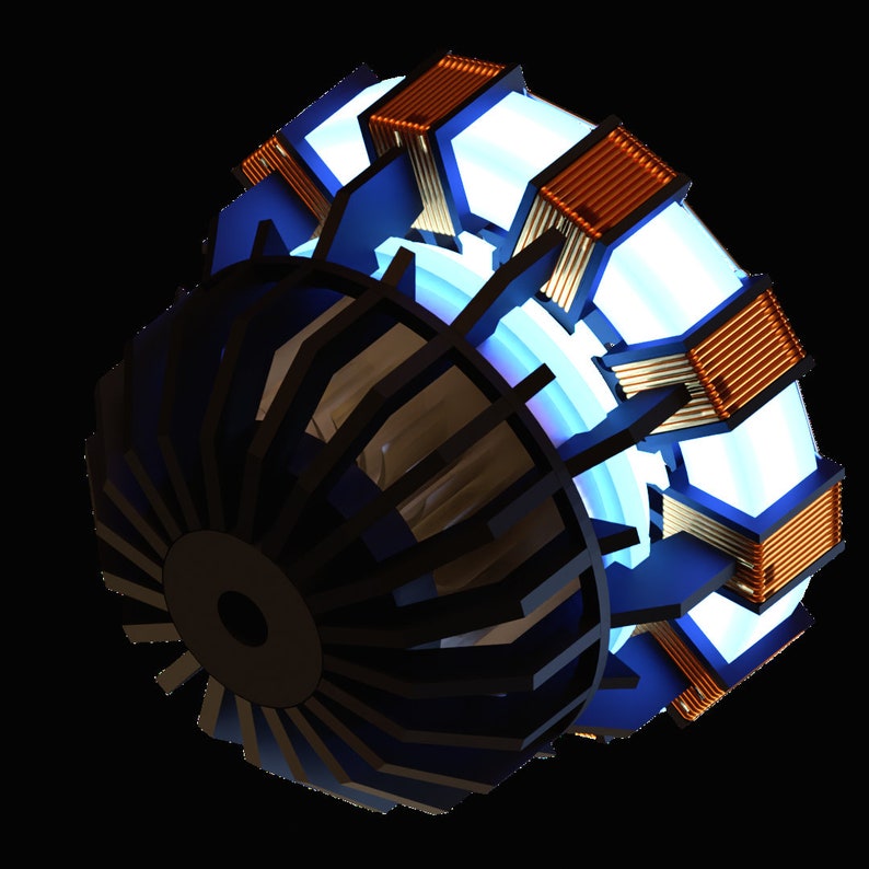 3D Printable Iron Man MK 1 Arc Reactor - Etsy