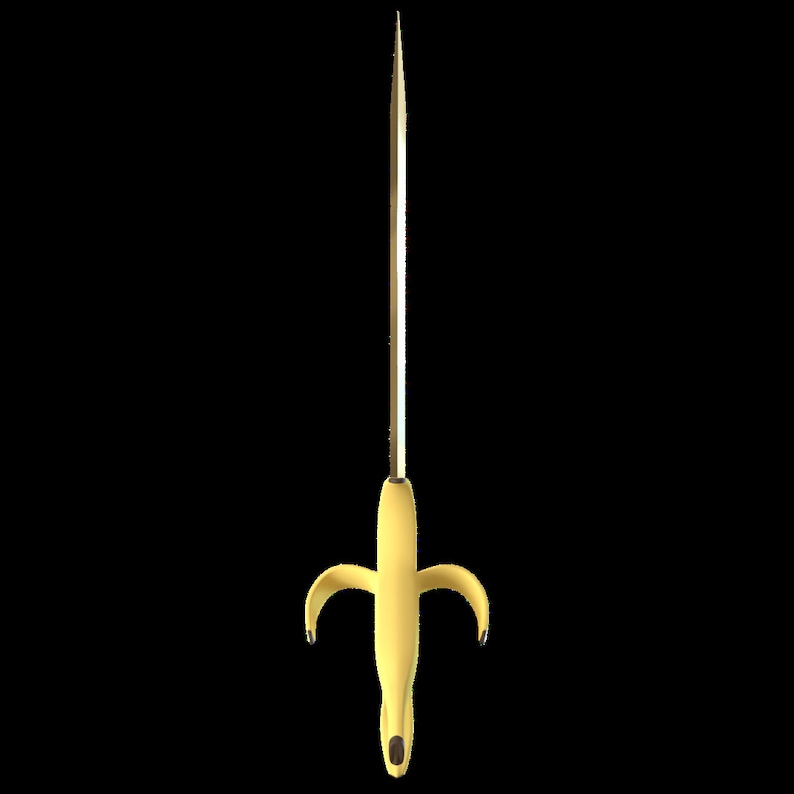 Banana Sword 3d Printable Model - Etsy