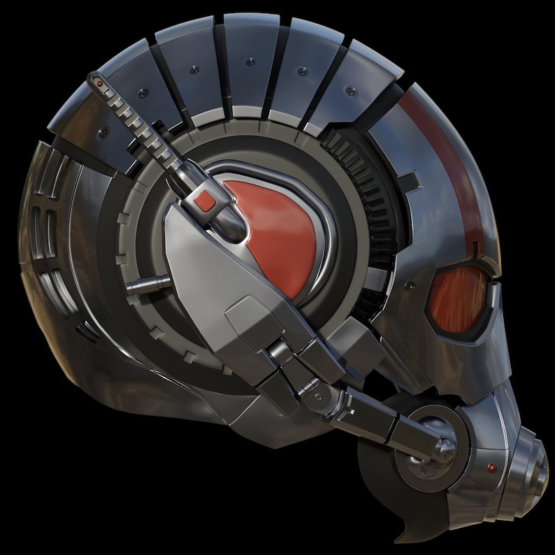 Ant Man Mk1 Helmet Motorized 3D Printable Model - Etsy