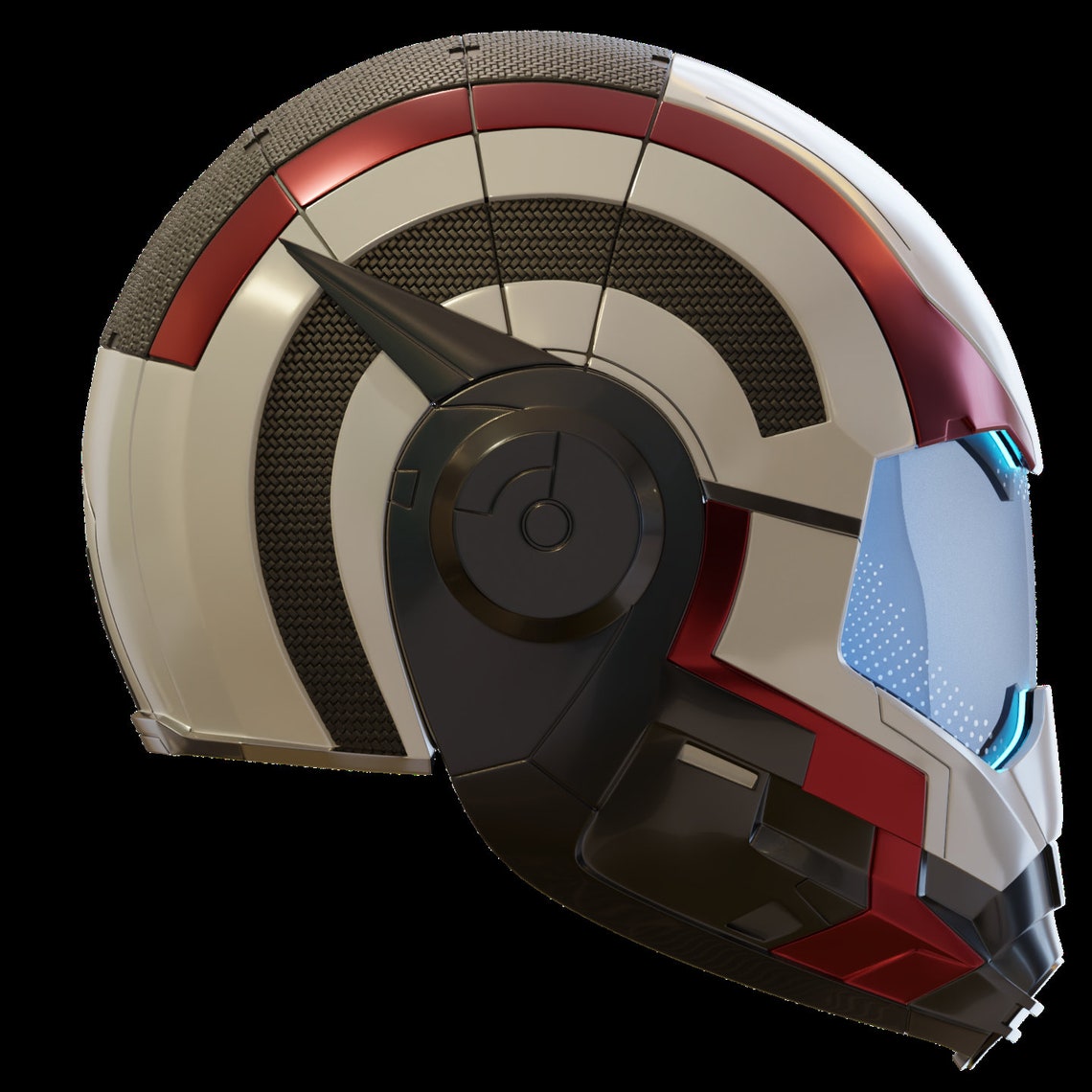 Ant Man Quantum Time Travel Helmet 3d Printable Model - Etsy