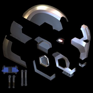 War Machine MK3 3D Printable Model - Etsy