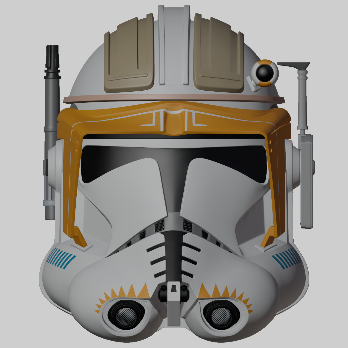 Commander Cody Helmet 3d Printable Model - Etsy