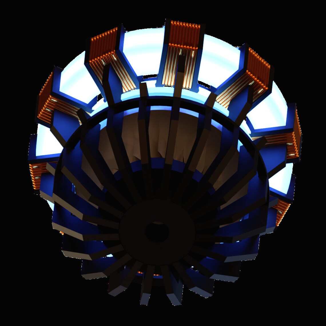 3D Printable Iron Man MK 1 Arc Reactor - Etsy
