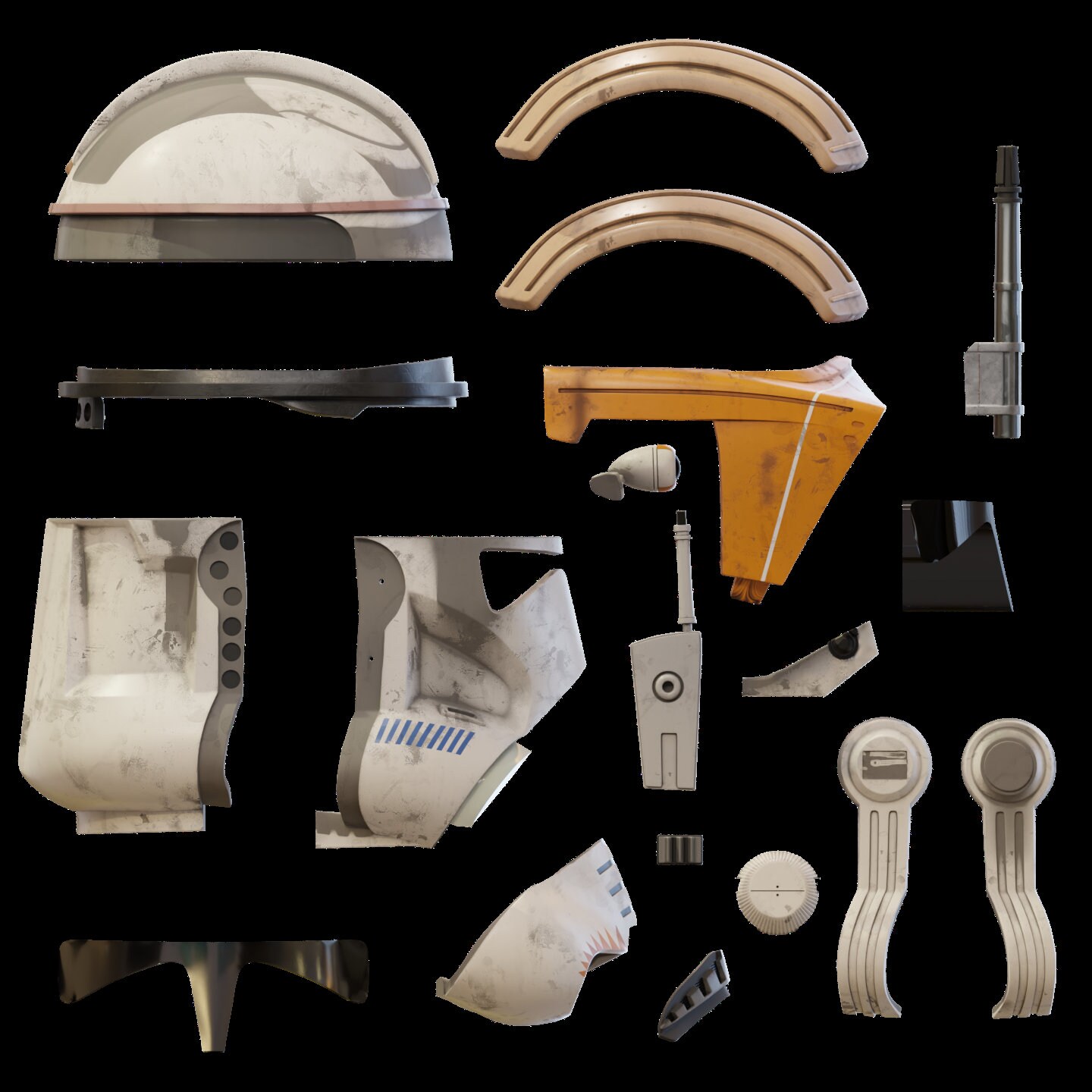 Commander Cody Helmet 3d Printable Model - Etsy