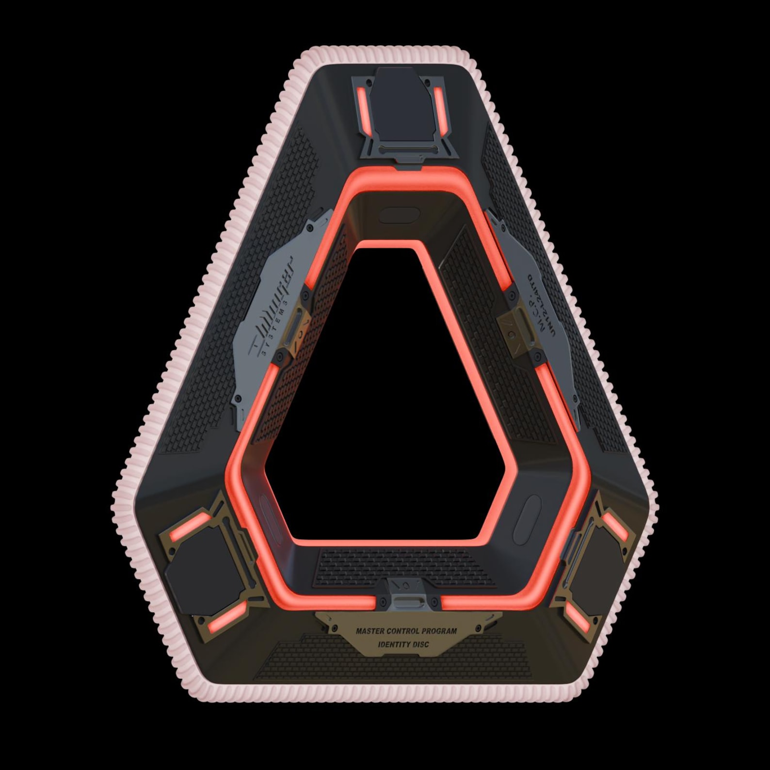 Tron Ares Identity Disc 3D Printable Model - Etsy UK