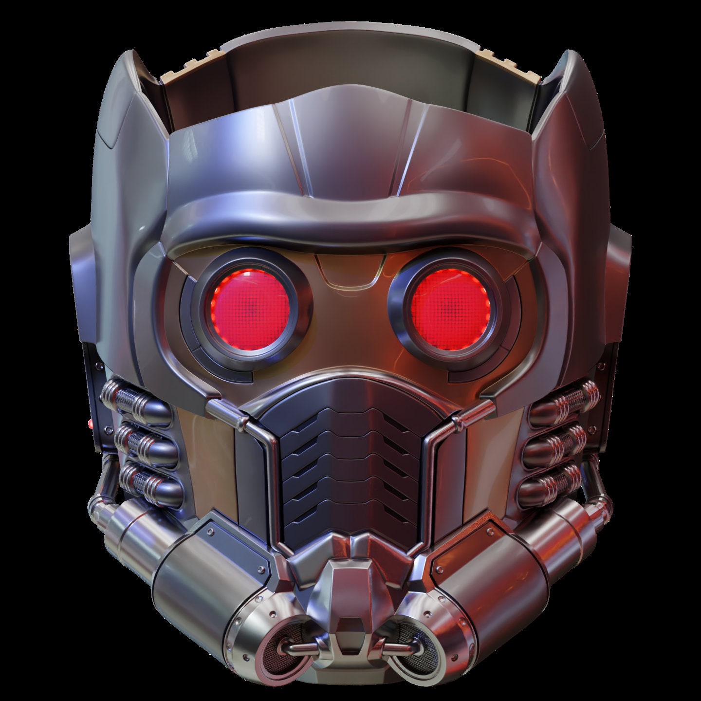 Star Lord Helmet 3D Printable Model - Etsy