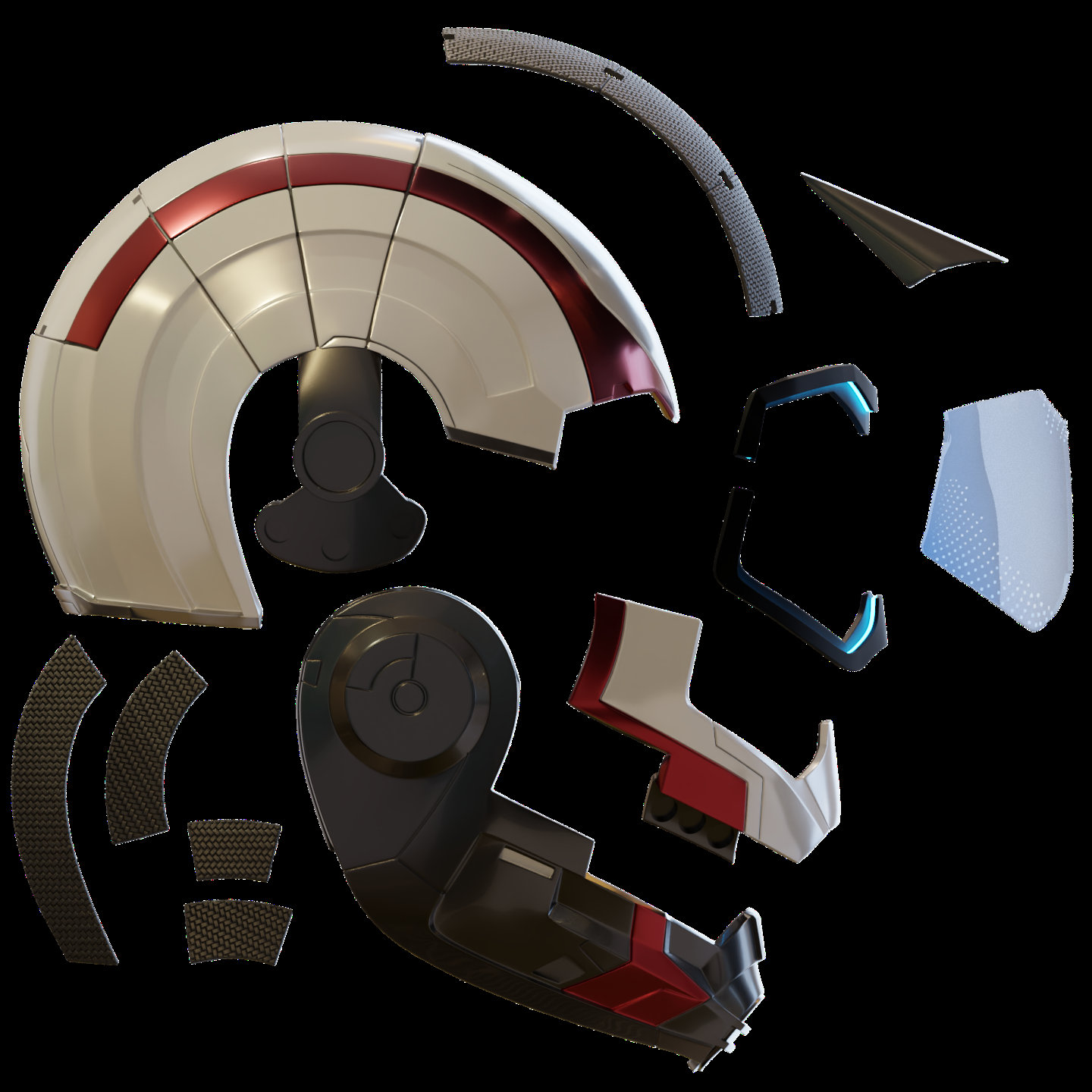 Ant Man Quantum Time Travel Helmet 3d Printable Model - Etsy