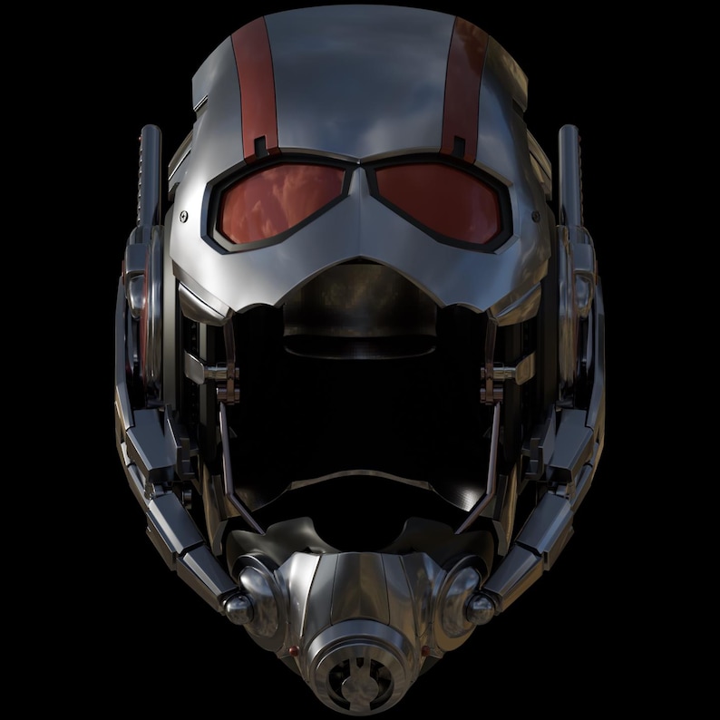 Ant Man Mk1 Helmet Motorized 3D Printable Model - Etsy