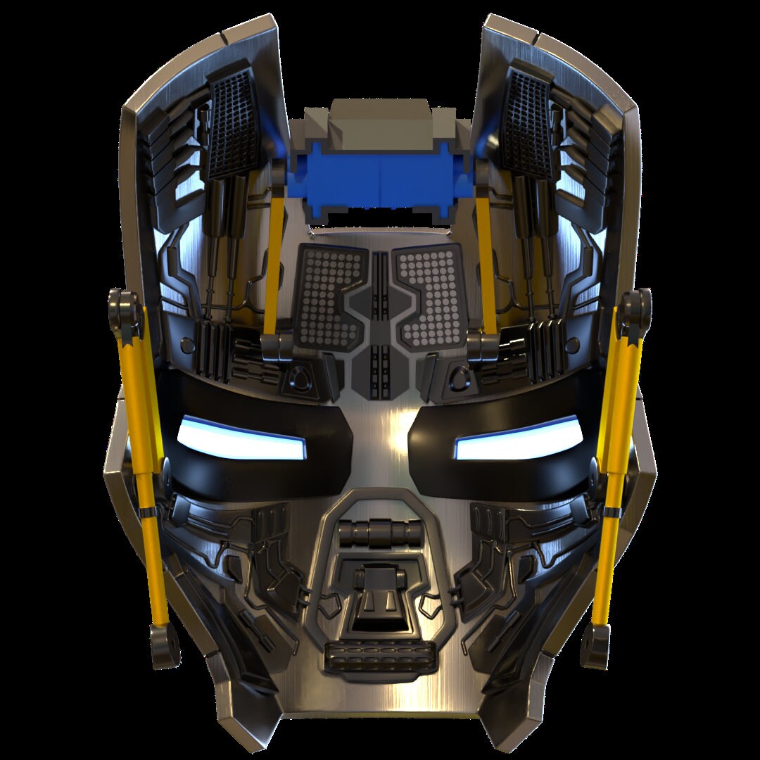 Iron Man Mk5 Helmet 3d Printable Model With Interior Details - Etsy UK