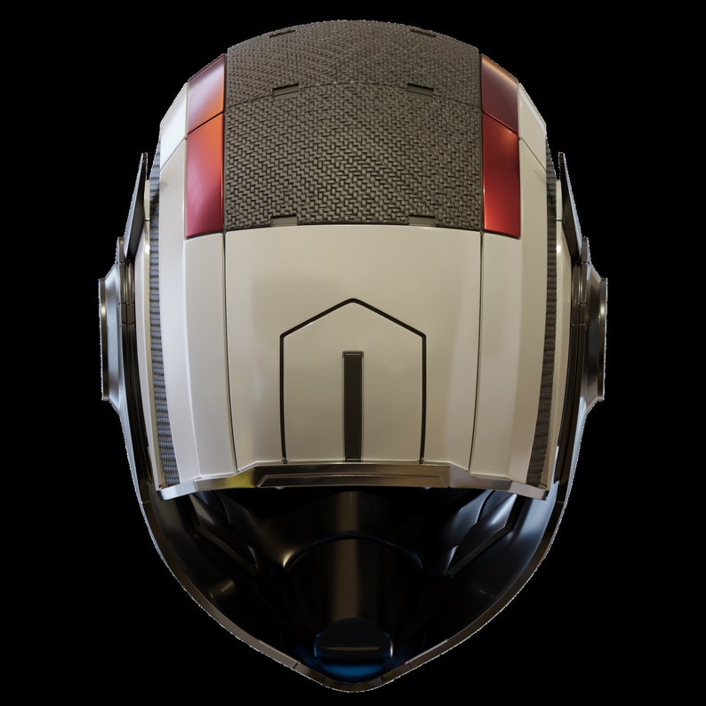 Ant Man Quantum Time Travel Helmet 3d Printable Model - Etsy