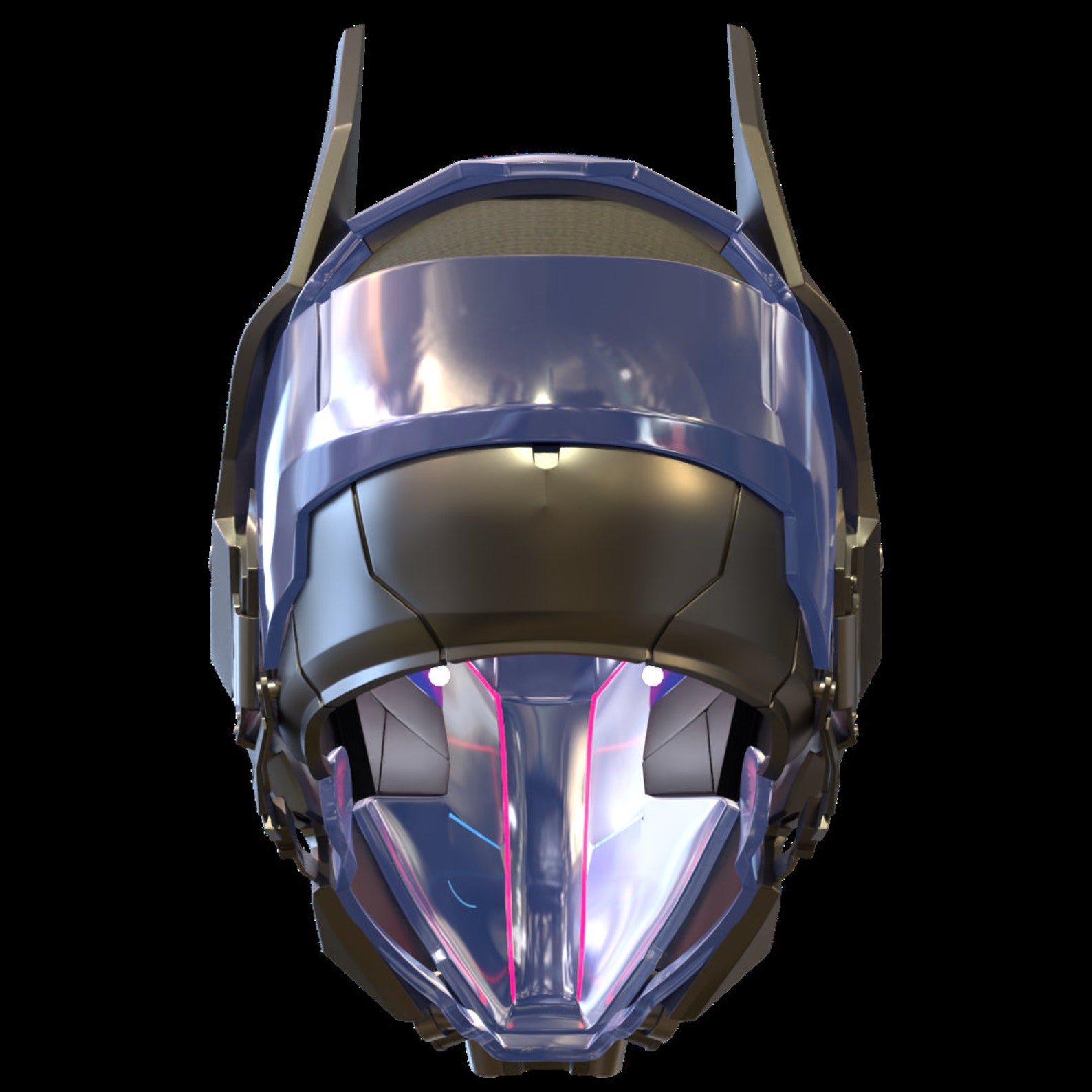Arkham Knight 3d Printable Model Etsy
