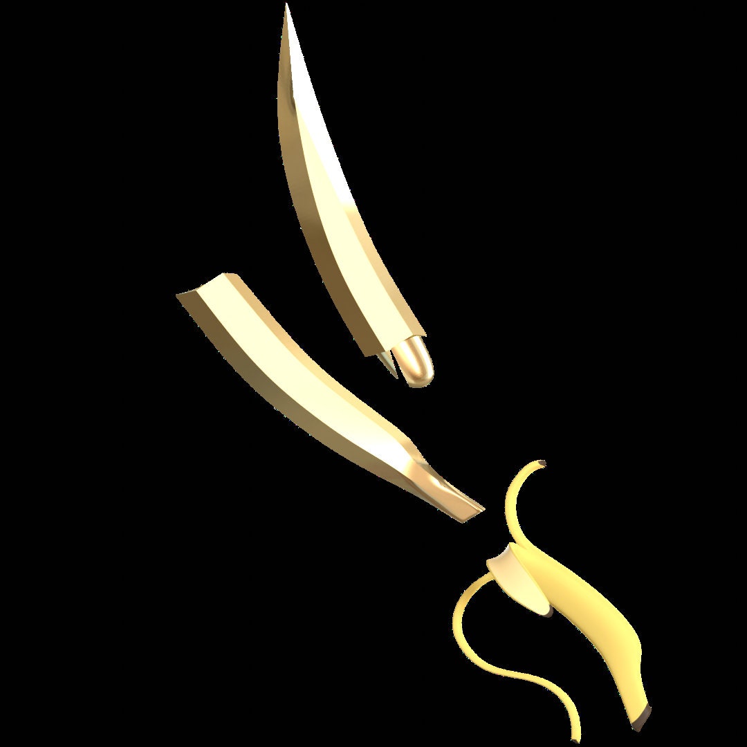 Banana Sword 3d Printable Model - Etsy