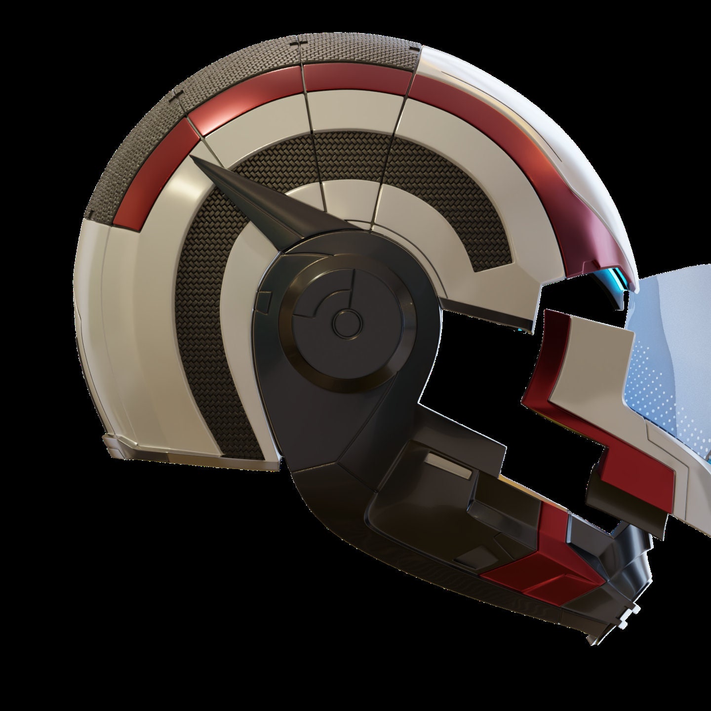 Ant Man Quantum Time Travel Helmet 3d Printable Model - Etsy