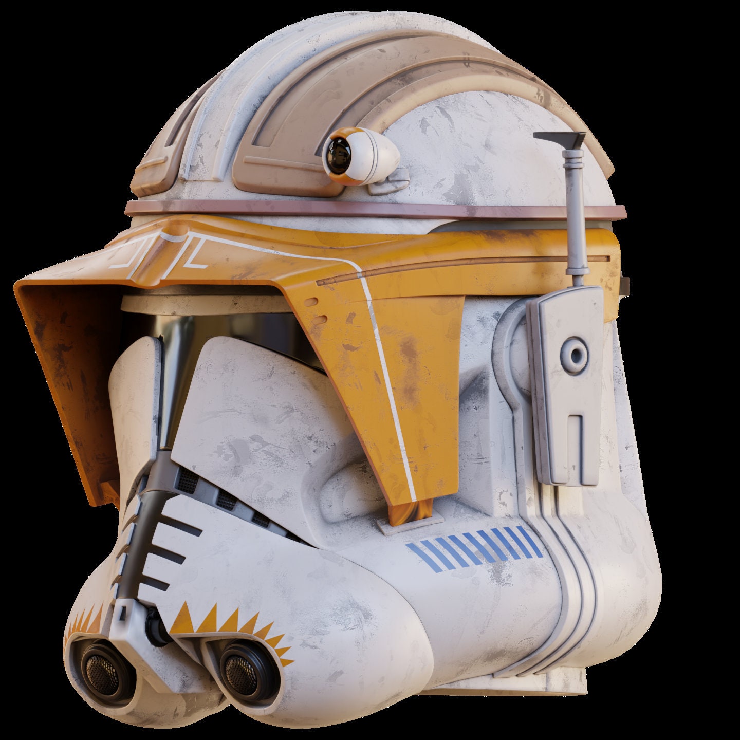 Commander Cody Helmet 3d Printable Model - Etsy
