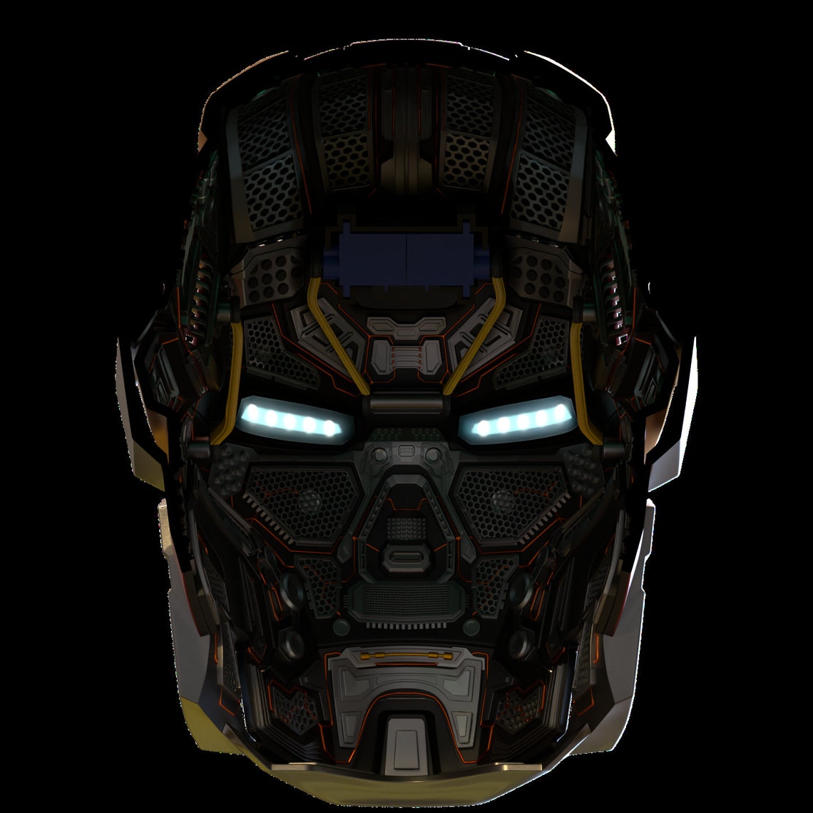 Iron Man MK 17 heartbreaker 3d Printable Model With FULL Inner Details ...