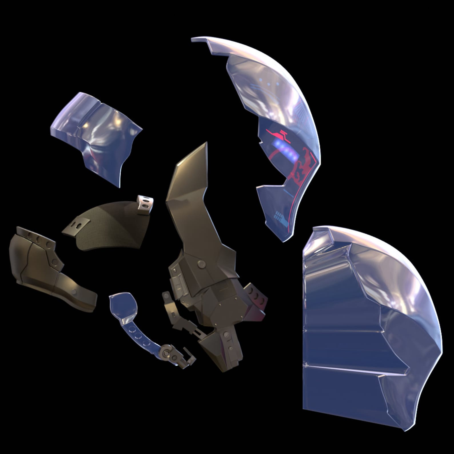 Arkham Knight 3d Printable Model Etsy
