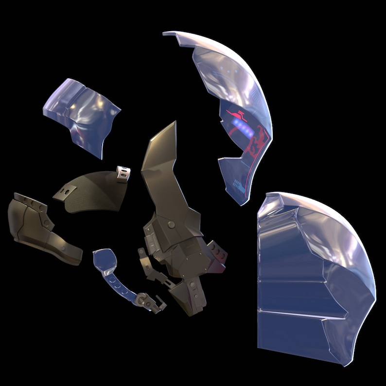 Arkham knight modelo imprimible en 3d - Etsy España