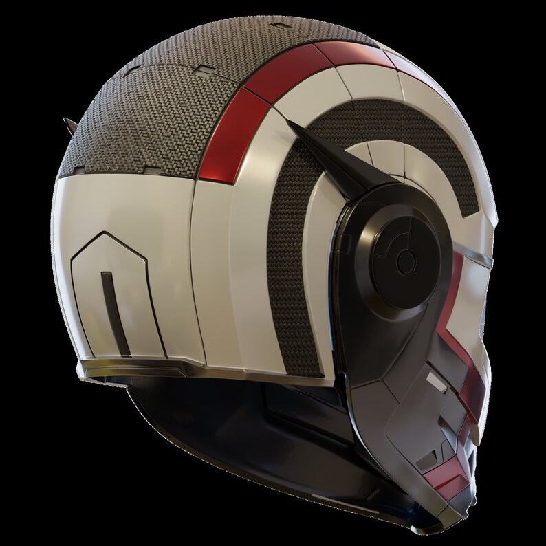 Ant Man Quantum Time Travel Helmet 3d Printable Model - Etsy