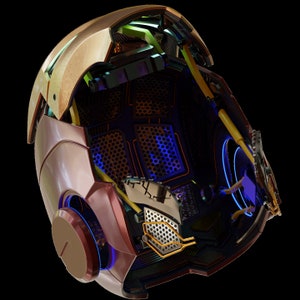 Iron Man Mk3 3d Printable Model With Full Inner Details and ...
