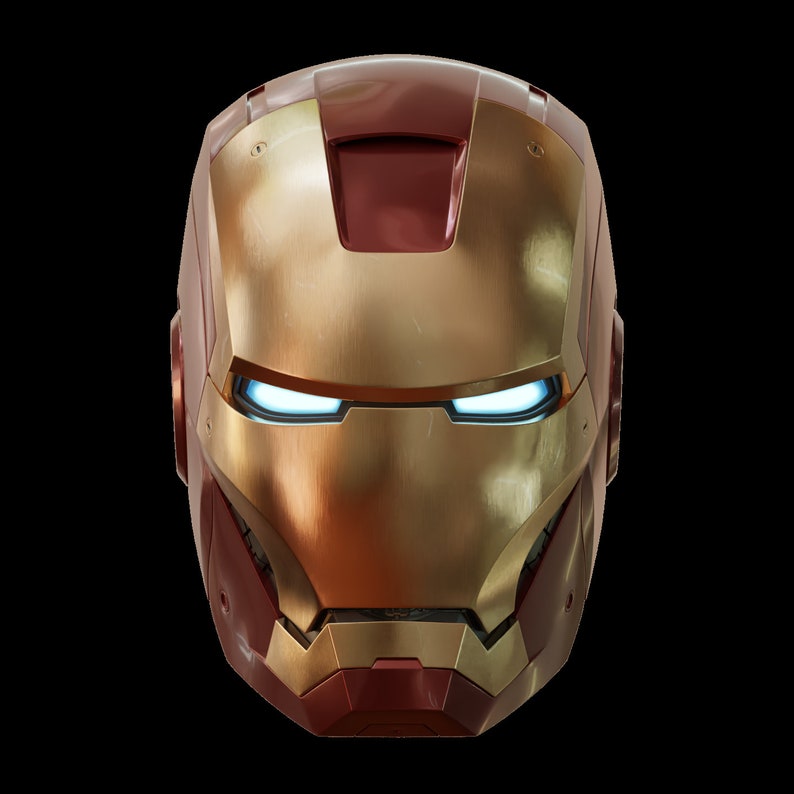 Iron Man Mk3 3d Printable Model With Full Inner Details and ...