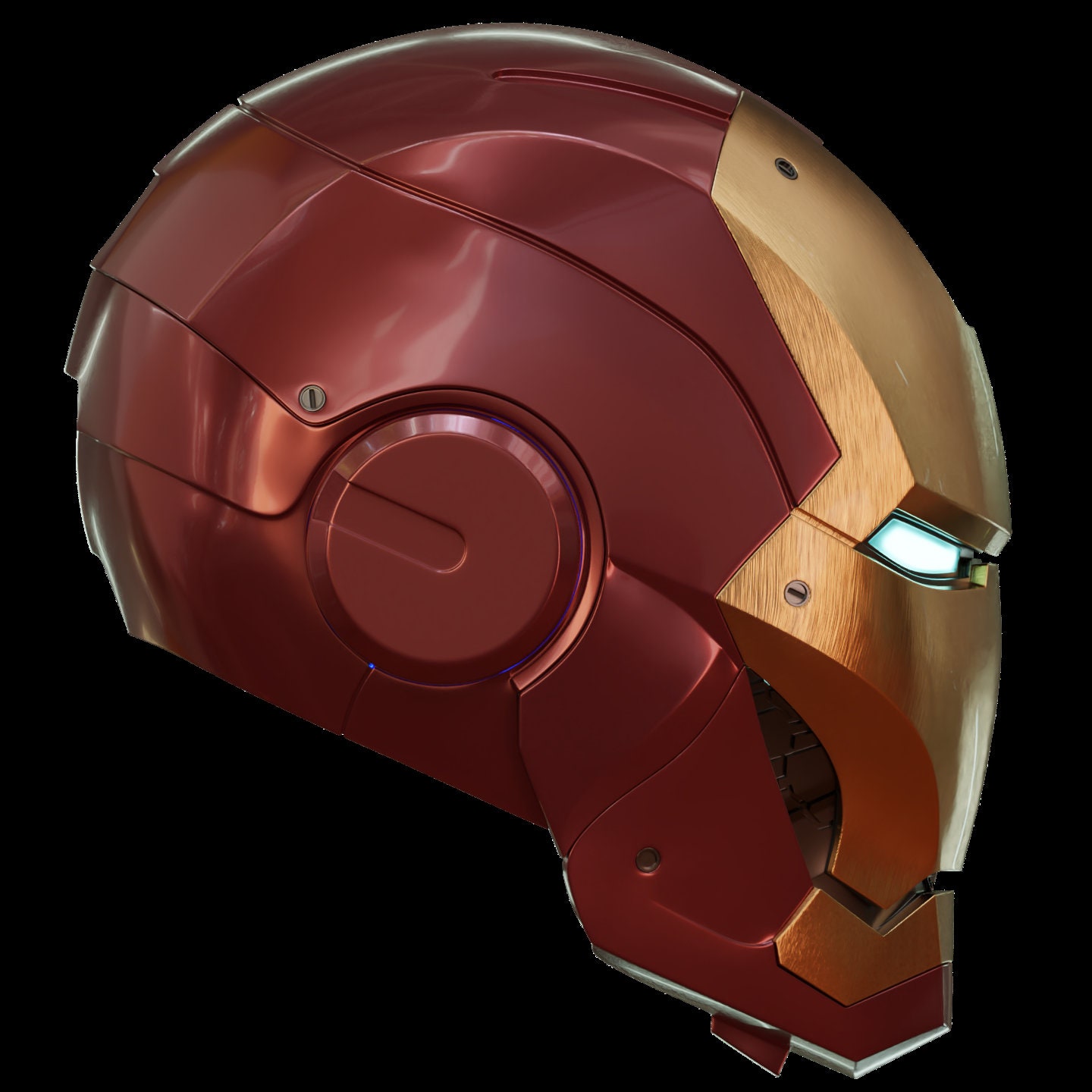Iron Man MK7 Helmet STL 3D Print Model: Full Motorization - Etsy
