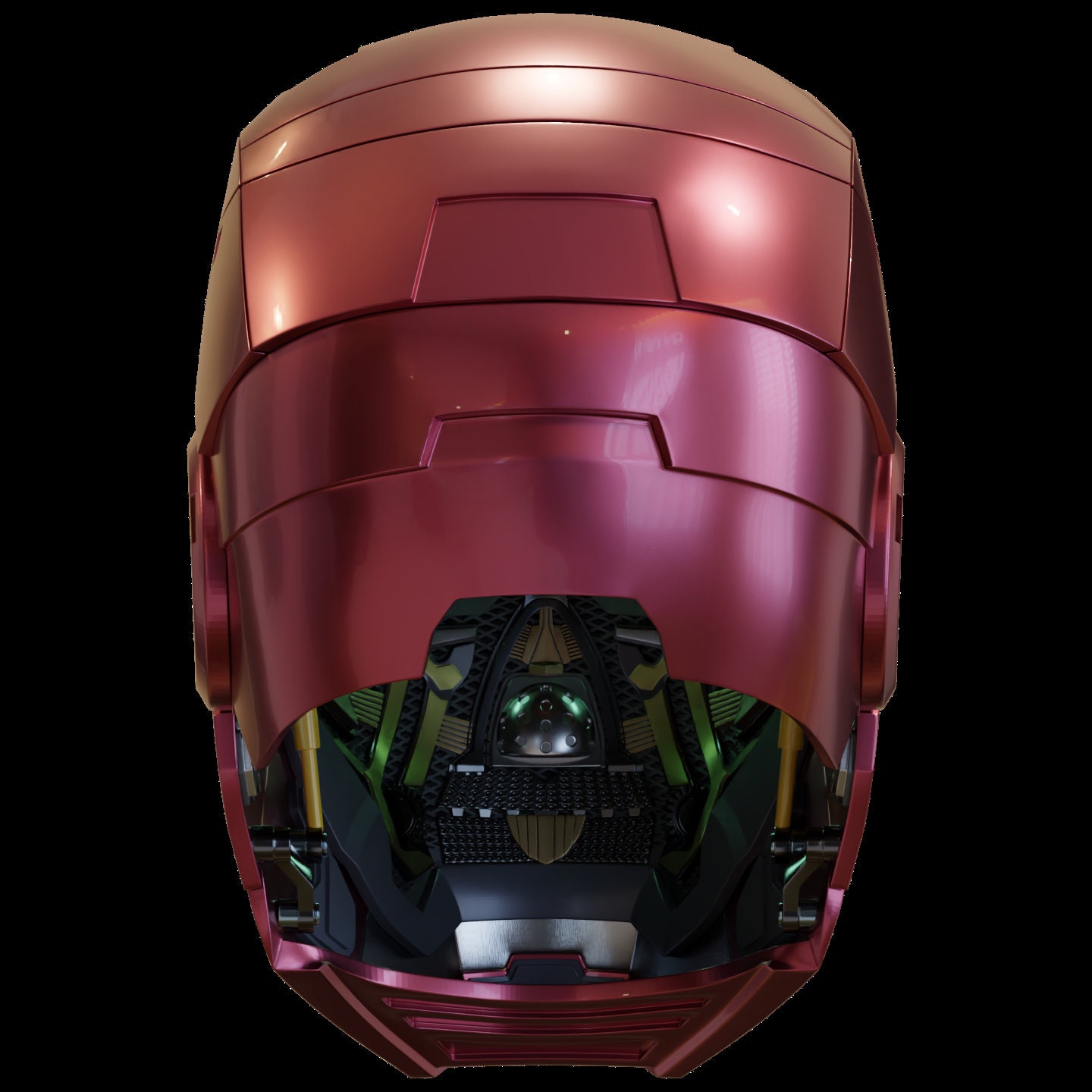 Iron Man Mk5 Helmet 3d Printable Model With Interior Details and ...