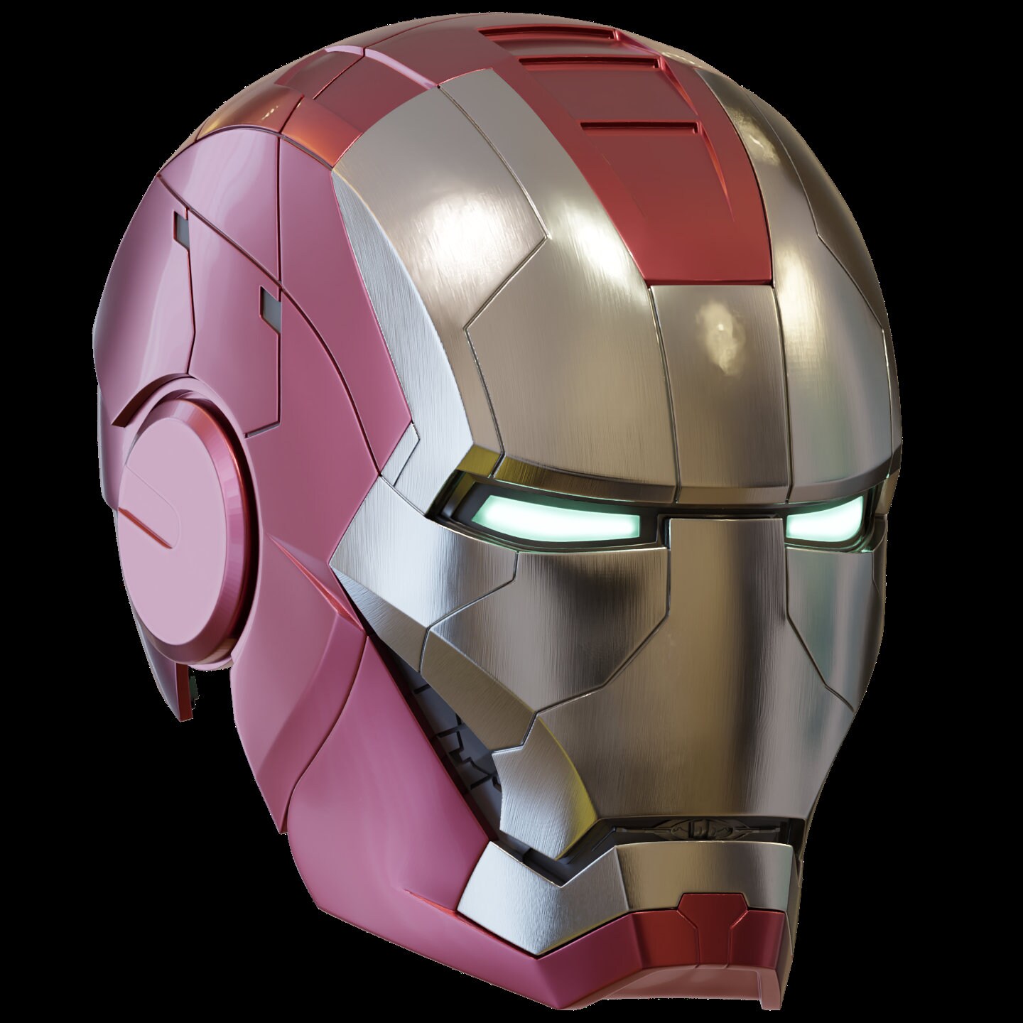 Iron Man Mk5 Helmet 3d Printable Model With Interior Details and ...