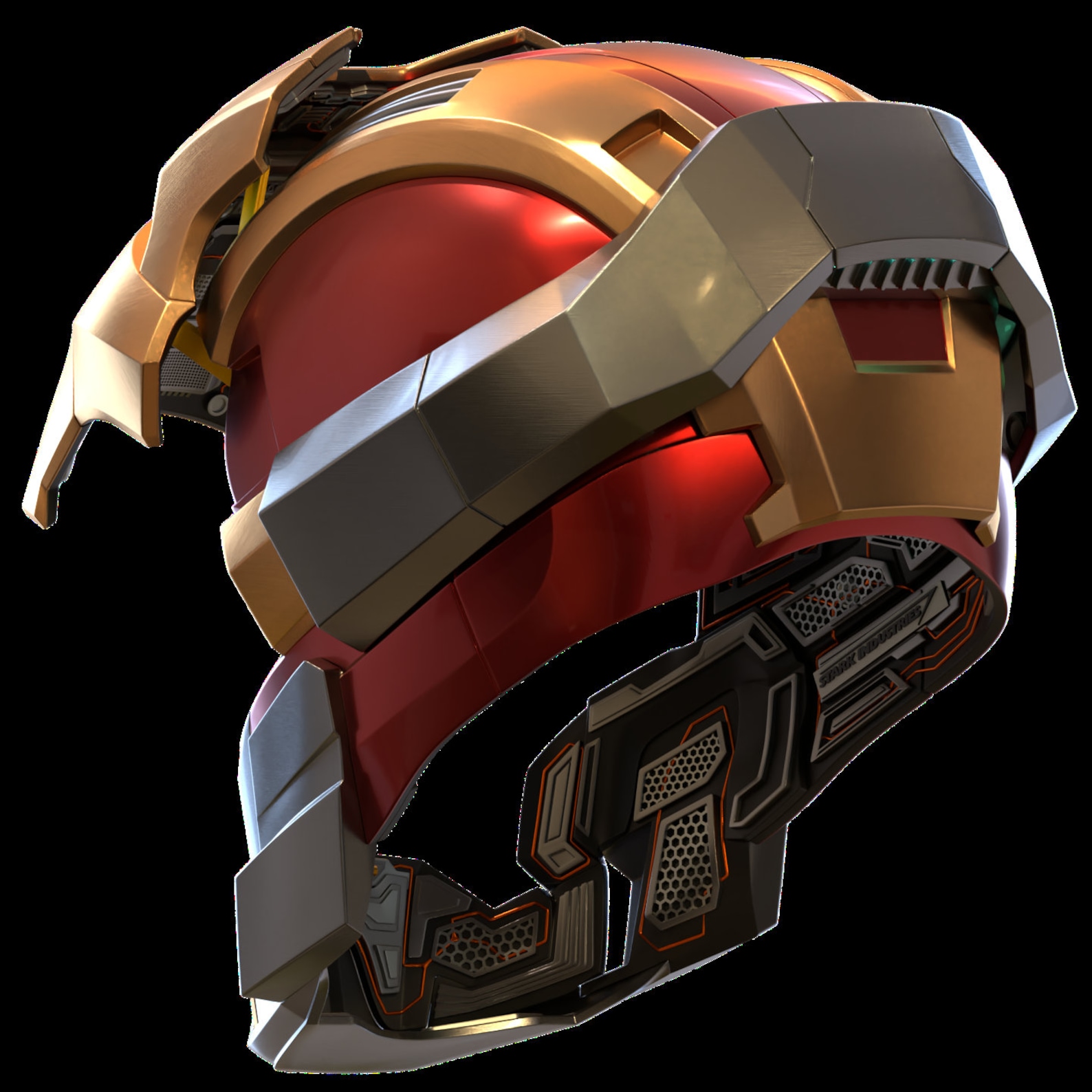 Iron Man MK 17 heartbreaker 3d Printable Model With FULL Inner Details ...