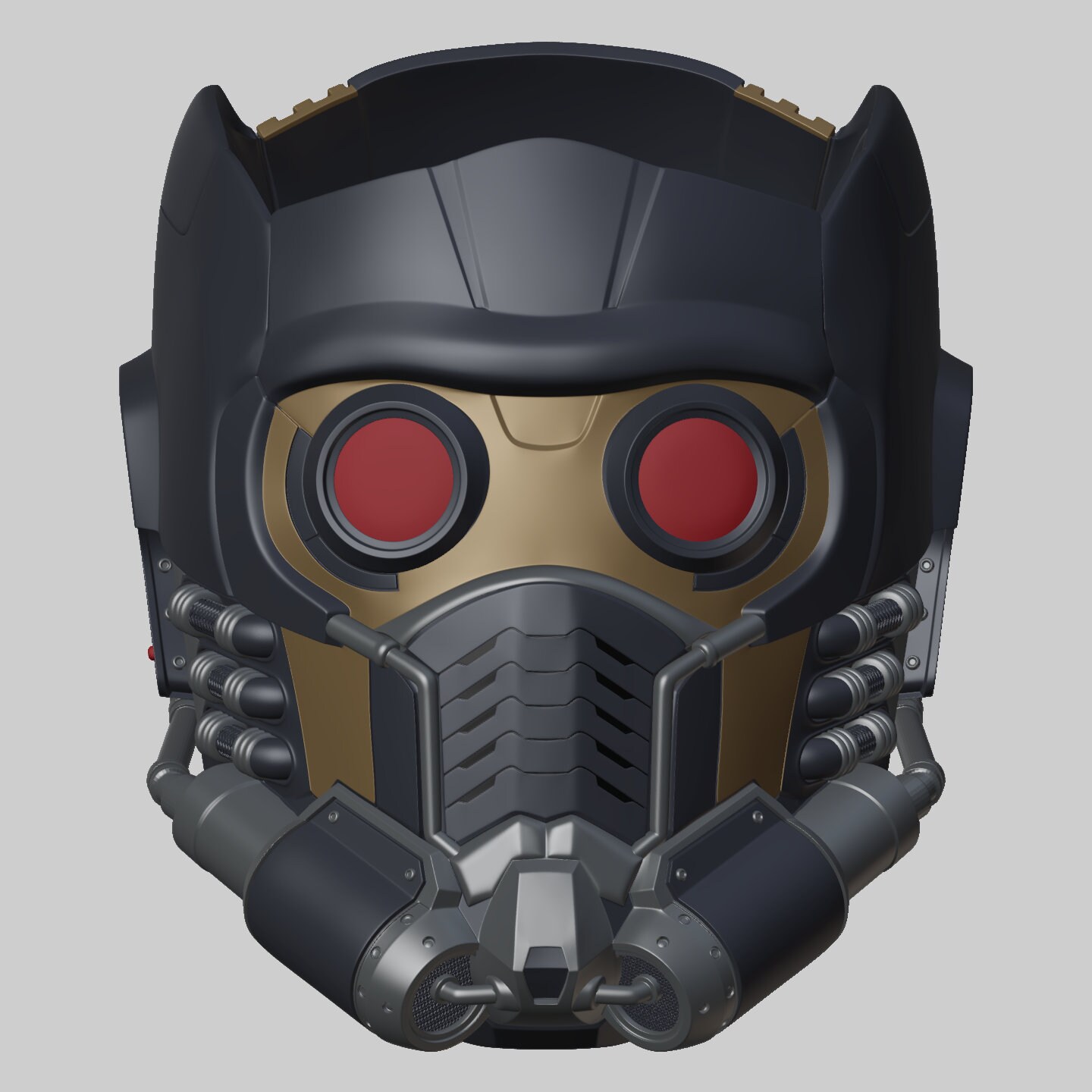 Star Lord Helmet 3D Printable Model - Etsy