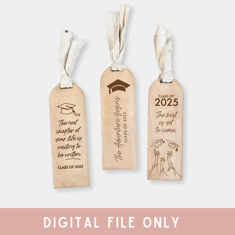 Bookmark Invitation - Etsy