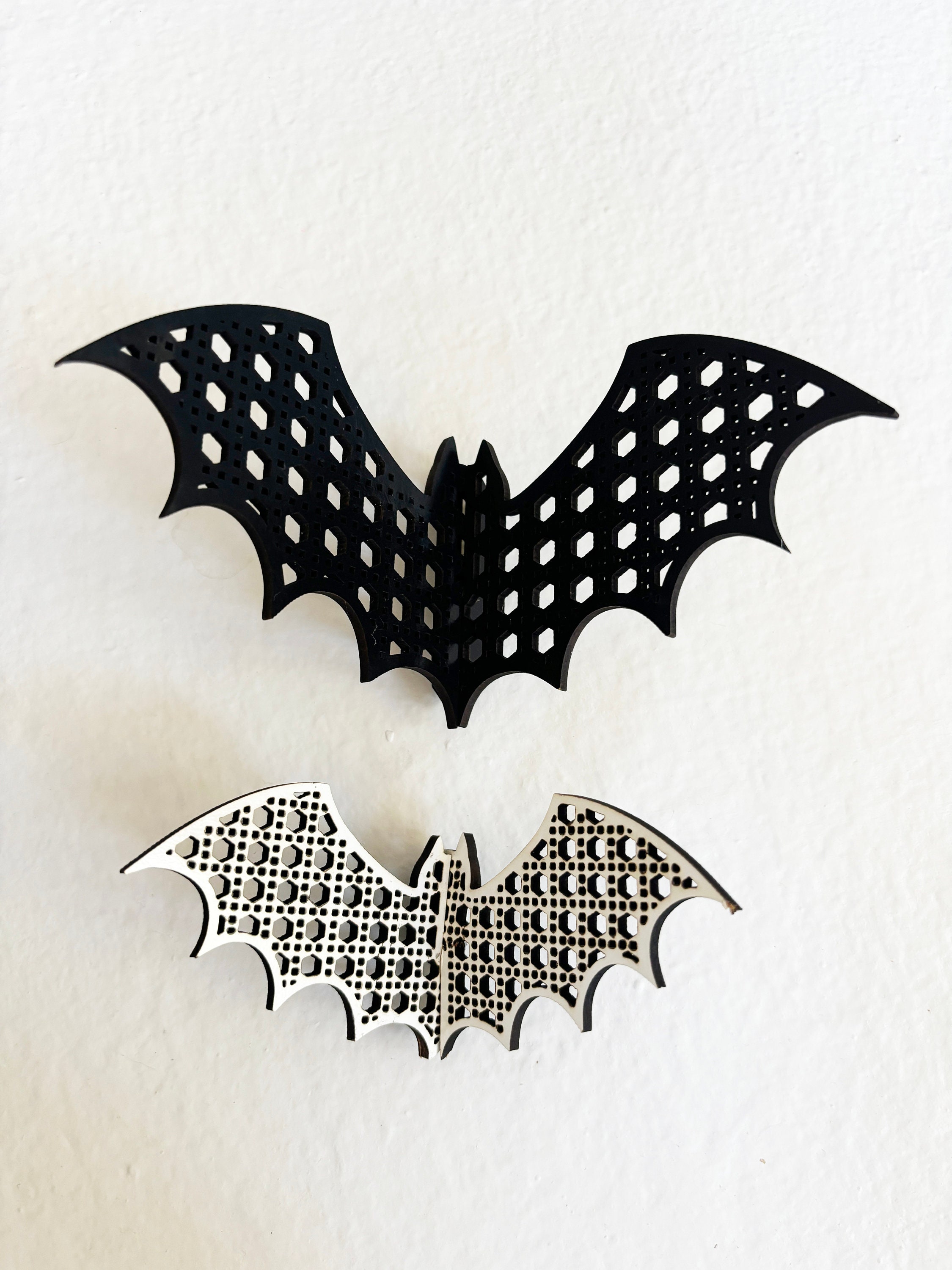 RATTAN BAT Laser Cut File | Halloween Rattan Laser Cut File | Laser ...
