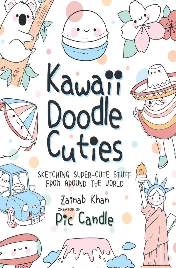 Step-by-step Doodle Workbook pdf/procreate iPad Files - Etsy Canada