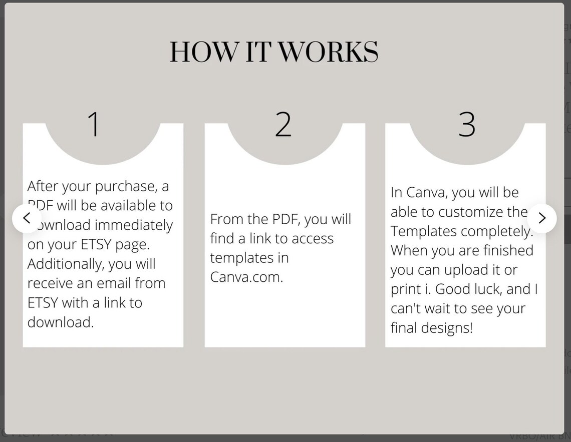 Turo Welcome Book, Car Rental Welcome Book - Etsy