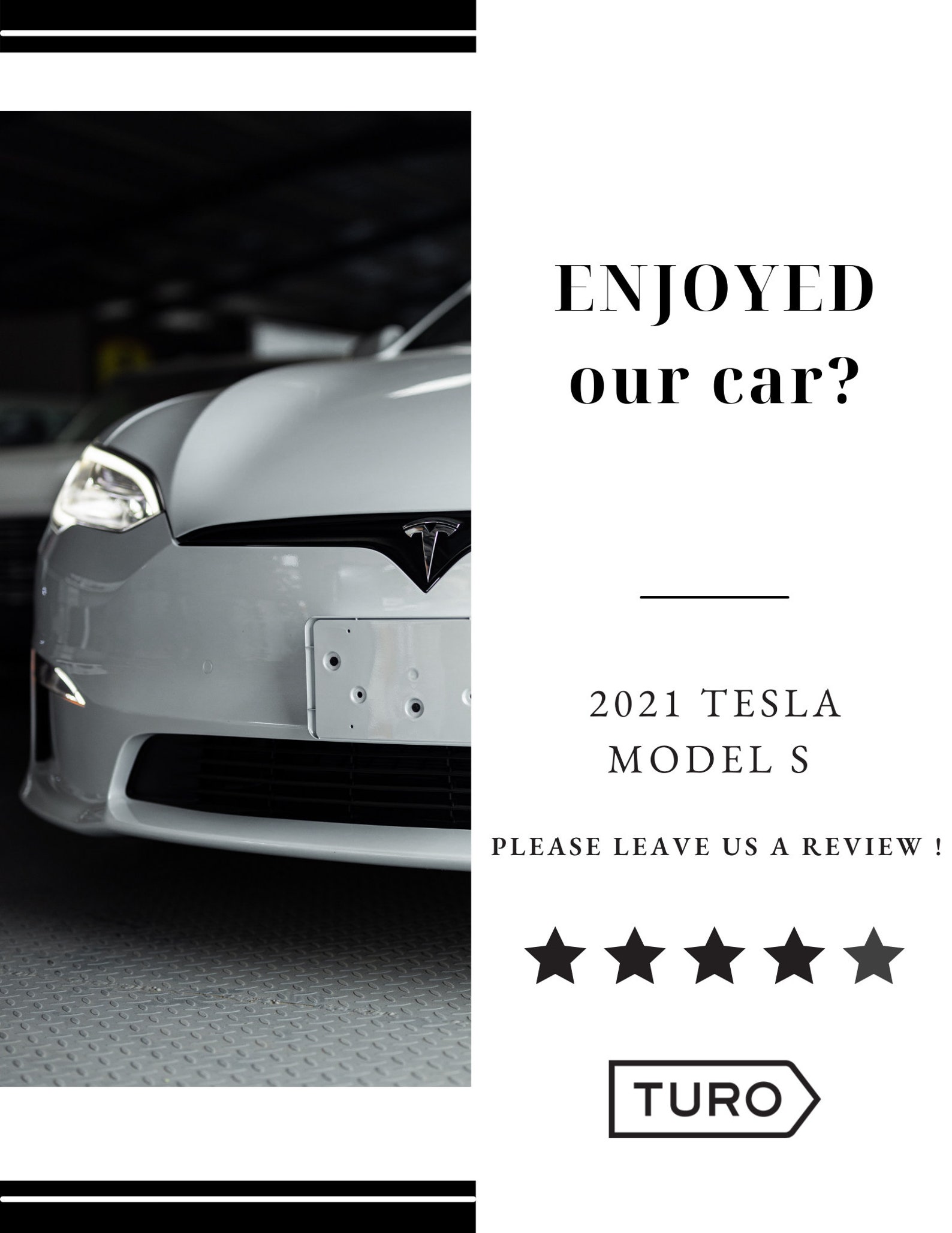 Turo Welcome Book, Car Rental Welcome Book - Etsy