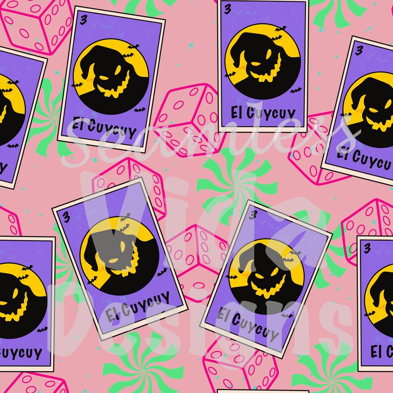 El Cuycuy Loteria-pink - Etsy