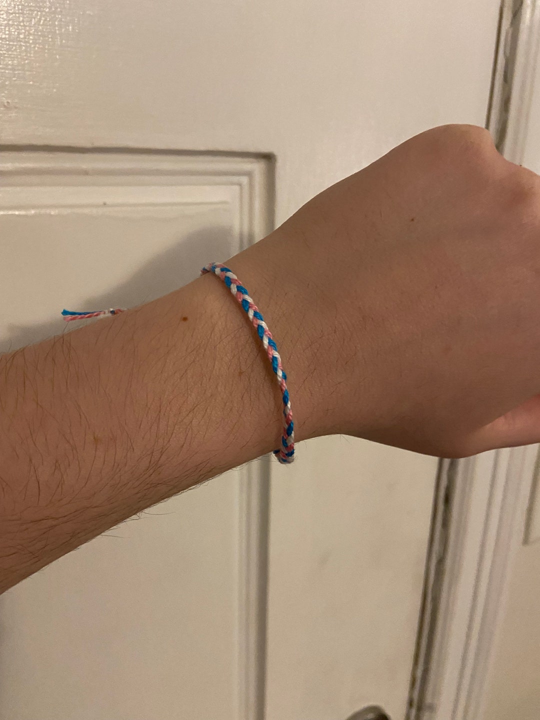 Trans Pride Friendship Bracelet - Etsy