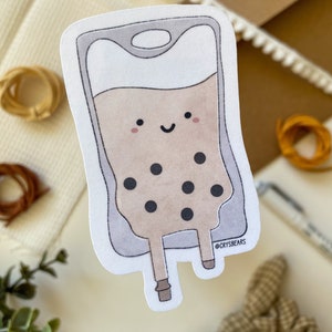 Boba IV Bag Sticker, Nursing Student, Medical Student, Pharmacy Student ...