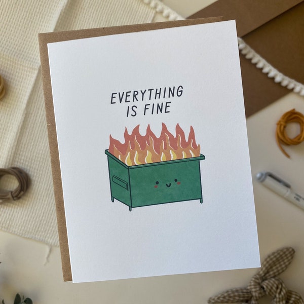Meme Card - Etsy