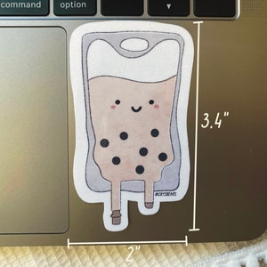 Boba IV Bag Sticker, Nursing Student, Medical Student, Pharmacy Student ...