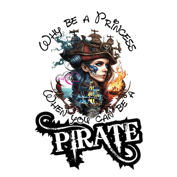 Pirate Princess - Etsy