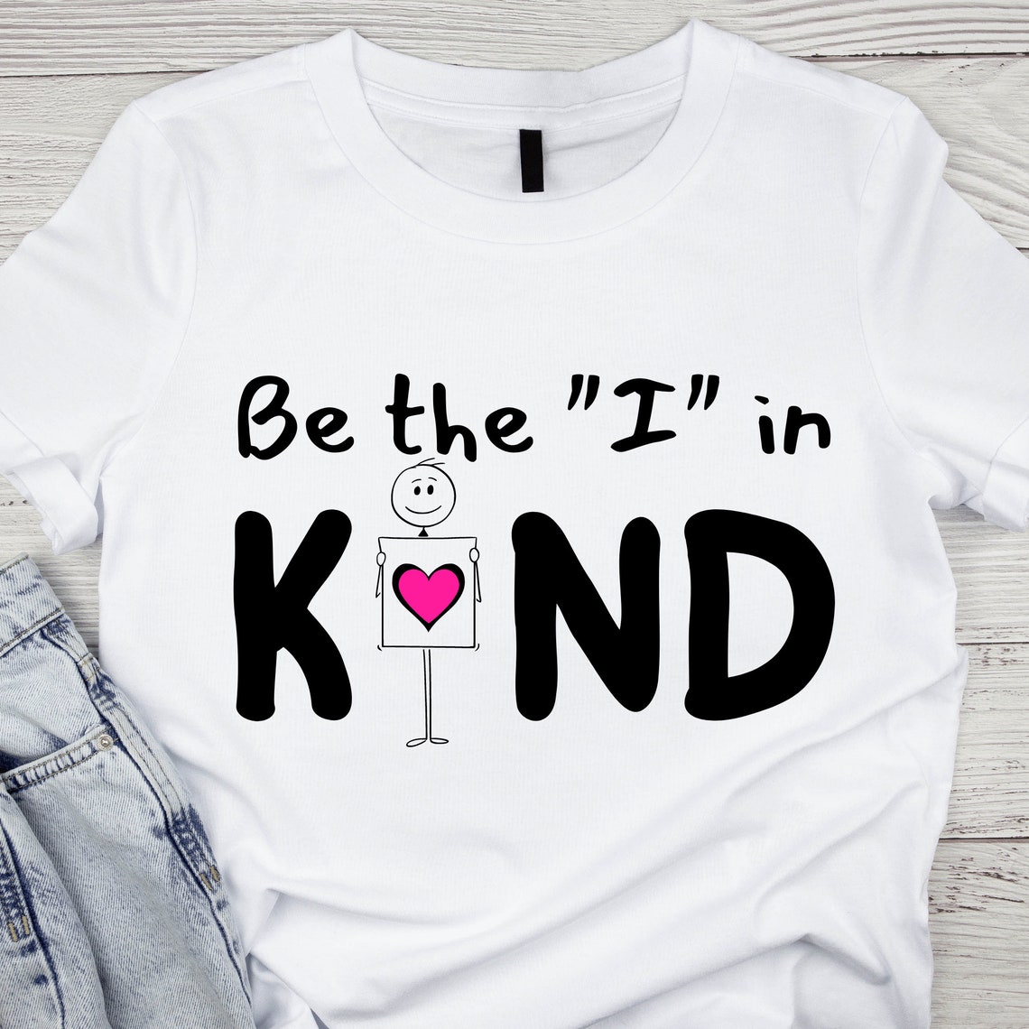 Be the I in Kind Png | High Quality Instant Download | Anti-bully ...