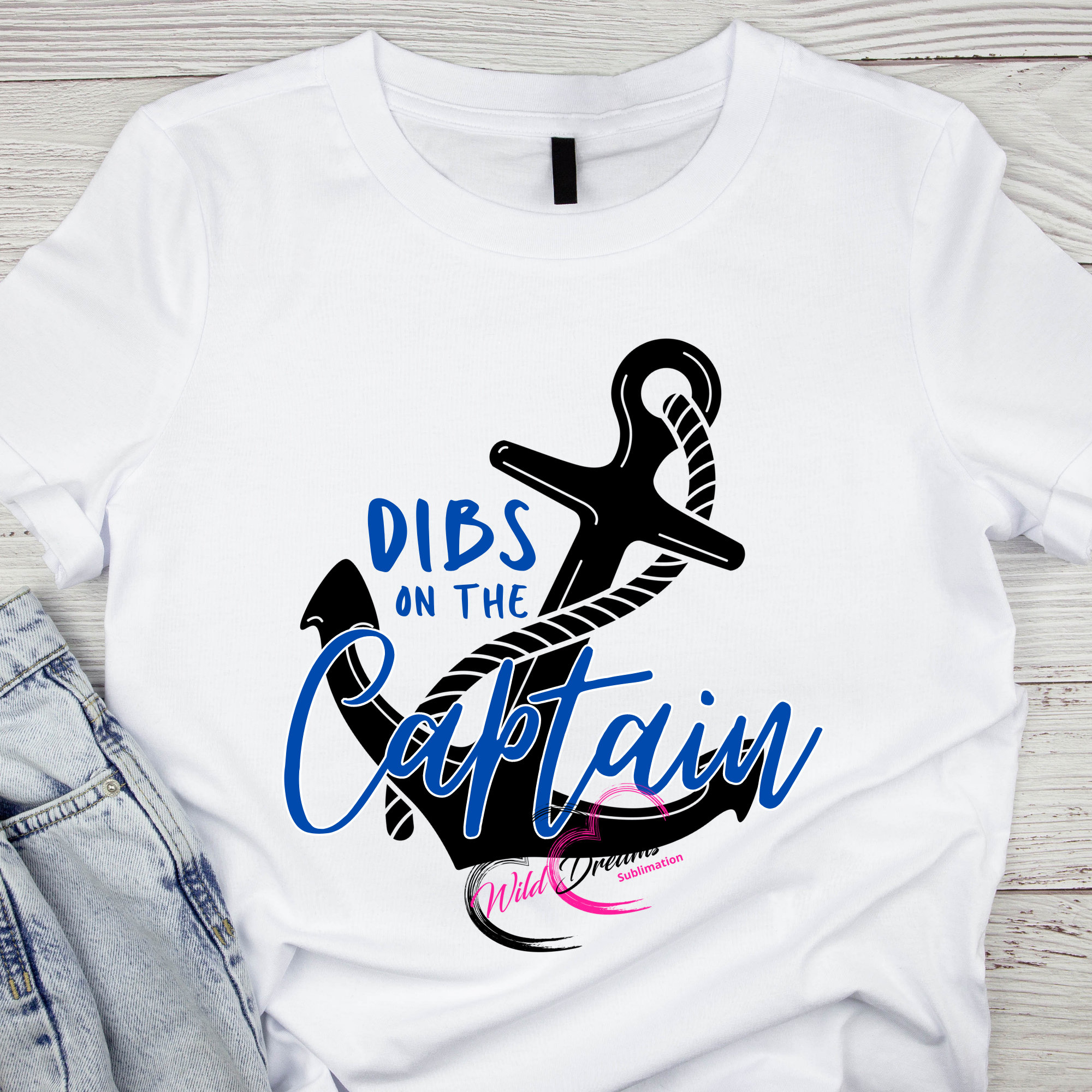 Dibs on the Captain Anchor PNG - Etsy